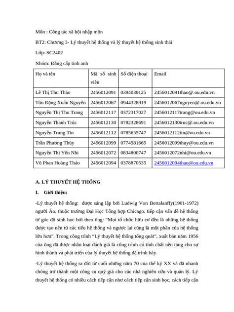 SC2402 CTXHNM BT3.1 Dang Cap Tinh Anh | PDF