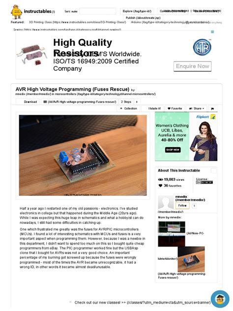 Avr High Voltage Programming Fuses Rescue All Pdf Bipolar Junction Transistor Digital