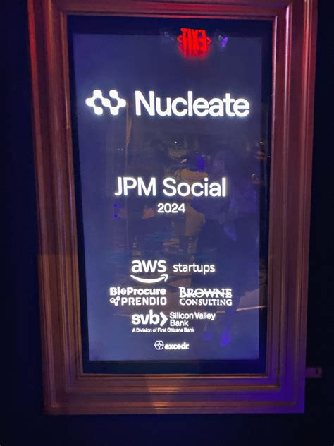 Nucleatejpm24social Nucleate Healthcareinnovation Networkingsuccess