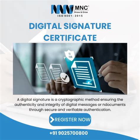 Digital Signature Certification In Chennai Id 2853429890055