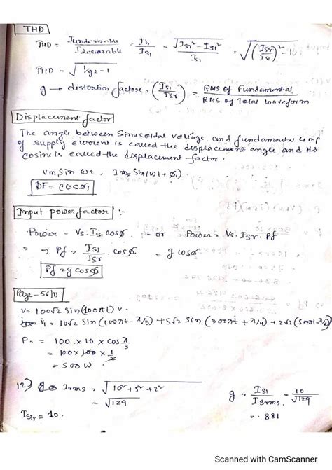 Notes On Performance Parameters Of Rectifier Notes LearnPick India
