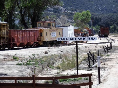 Pacific Southwest Railway Museum In Campo