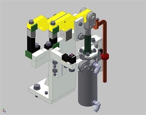 26404 Assy Locator 3d Model Cgtrader