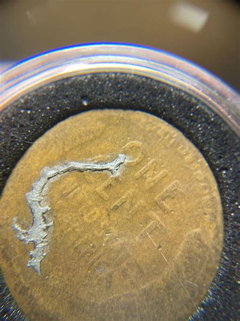 Retained Strike Through Wheat Penny Rcoincollecting