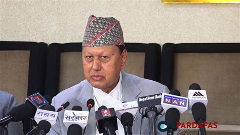 Proposal To Increase Tax On Tobacco Products Soon Minister Basnet