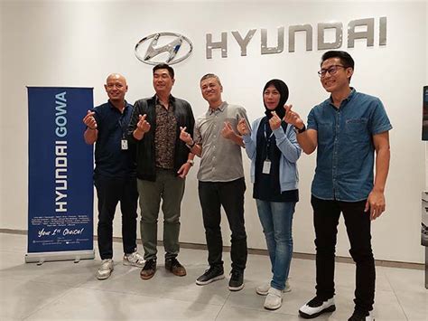 Hyundai Gowa Kenali Lebih Dekat Mobil Listrik Dan City Store Pertama Hyundai Di Indonesia