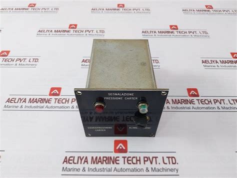 Crankcase Pressure Sensor Aeliya Marine Tech