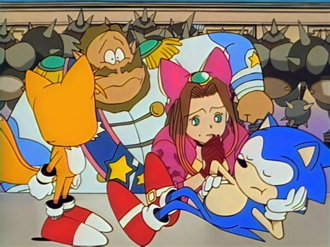 Sonic The Hedgehog Anime Animeclickit