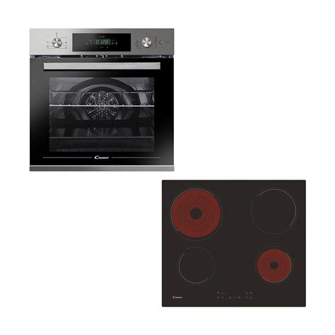 Candy Fsctx615 And Ch64ccb4u2 Inox Set Εντοιχισμού ΚΩΤΣΟΒΟΛΟΣ