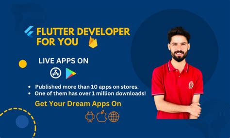 Flutter Mobile App Development Android And Ios By Itsol360 Fiverr