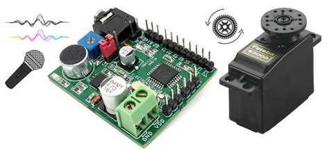 Sound To Rc Servo Driver V20 Arduino Compatible Electronics Lab