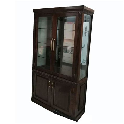 Wooden Modern Brown Teak Wood Crockery Unit At ₹ 13500piece In Lucknow Id 2853466068088