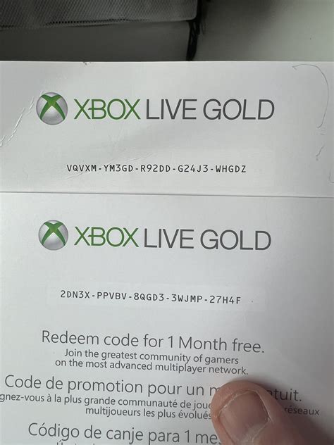 Free Xbox Live Gold T Card Codes Online