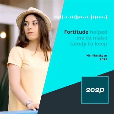2c2p On Linkedin Meri Sahakyan Build Fortitude To Pursue Your Dream