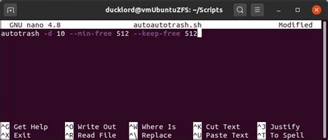 how to empty your trash automatically in ubuntu with autotrash