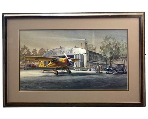 At Auction Signed Frank Loudin “first Class Print