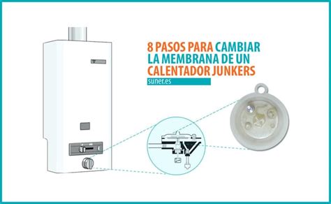 8 Pasos Para Cambiar La Membrana De Un Calentador Junkers