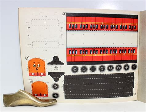 Pre Cut Model Engine Book No 1 Thomas The Tank Engine And Annie By Rev W Awdry Very Good