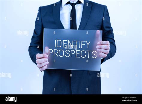 Conceptual Caption Identify Prospectspossible Client Ideal Customer
