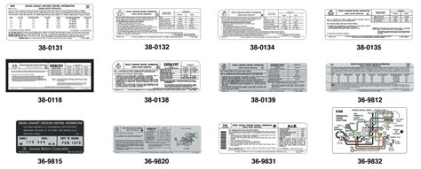 Emission Decals Lmc Truck