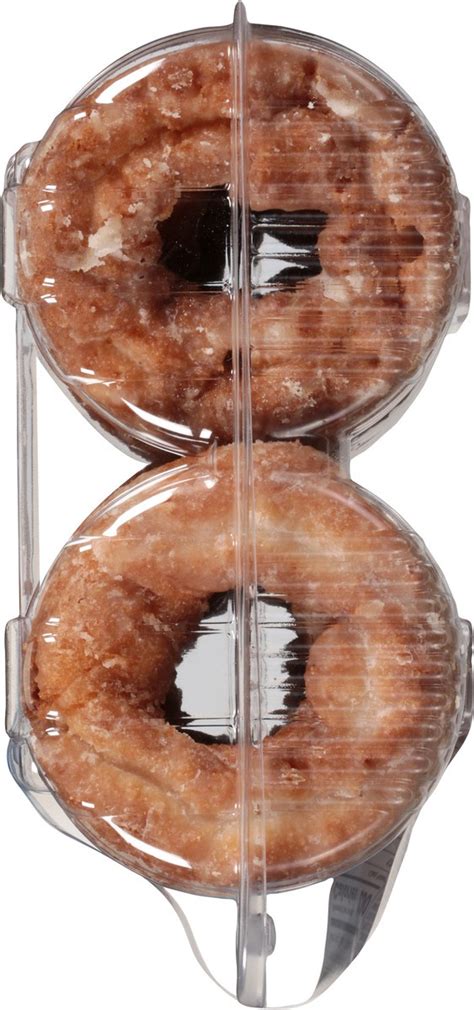 Sabrinas Sour Cream Glazed Cake Donuts 12 Oz 12 Oz Shipt