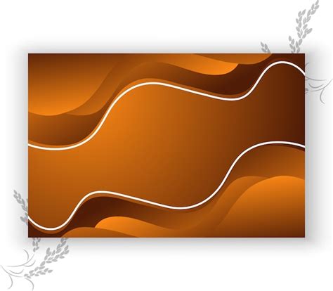 Premium Vector Abstract Background Template