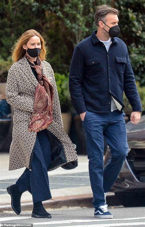 Jennifer Lawrence And Husband Cooke Maroney Look Glum During First