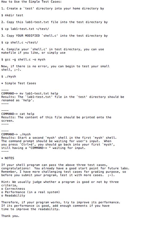 Goal This Lab Helps You Understand The Concept Of Chegg