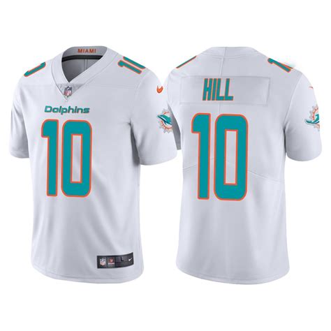 Men And Youth 10 Tyreek Hill Miami Dolphins Color Rush Limited White Jersey