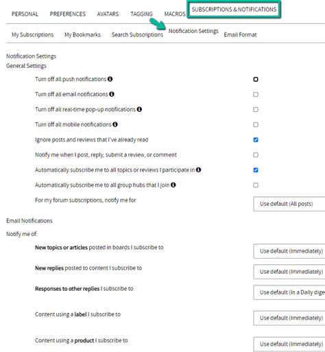 update your notification settings qlik community 1772724