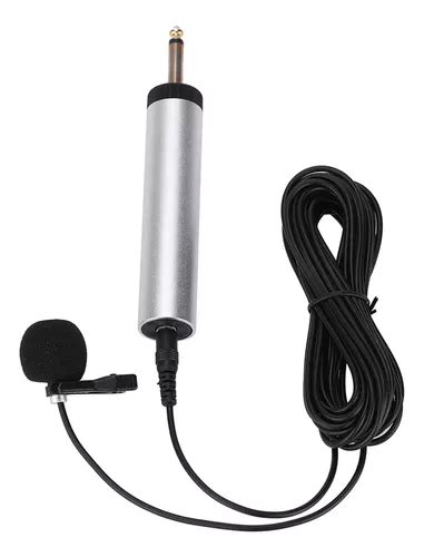 Musical Instrument Mic Mini Portable Wired Electret Mercadolibre