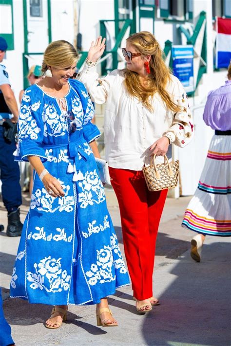 Princess Catharina Amalia Royal Families Aruba Clothing Royal Blue