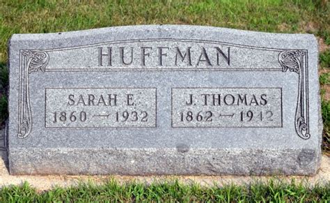 Joseph Thomas Huffman 1862 1942 Find A Grave Memorial