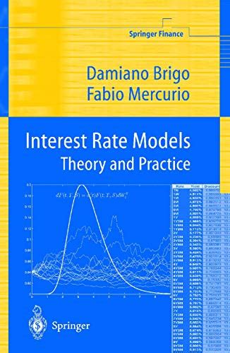 Buy Interest Rate Models Theory And Practice Springer Finance Book Online At Low Prices In