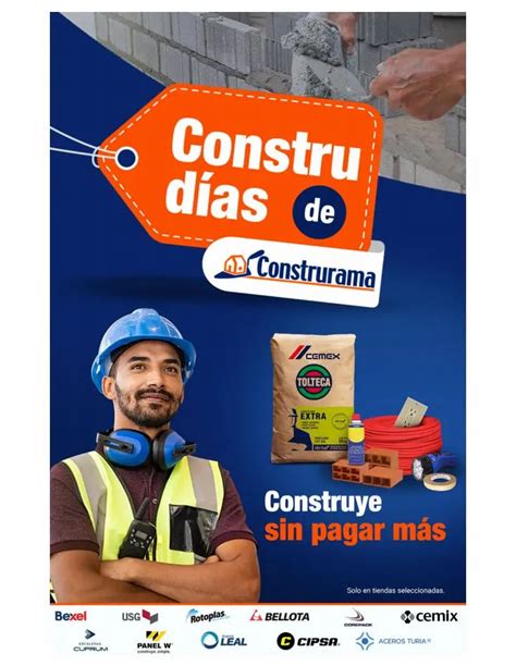 Construrama Catálogo De Promociones Construrama 03 11 2022 30 11