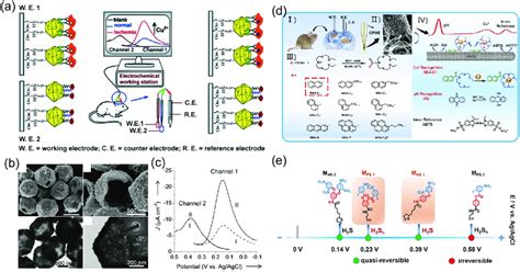 Development Of Highly Selective Electrochemical Probes Based On