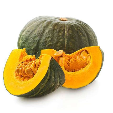 Squash Kabocha Fresh And Wild