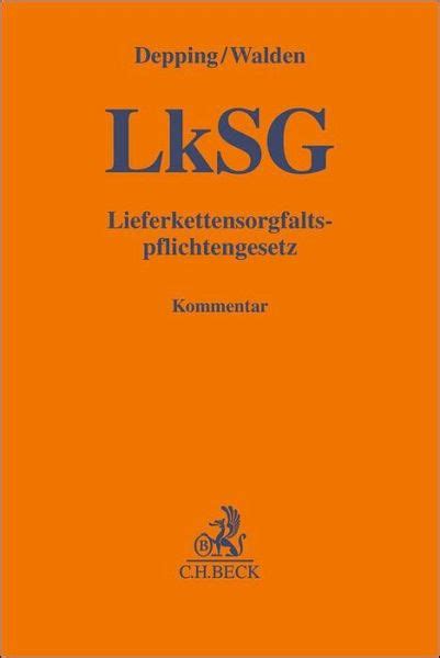 Lksg Fachbuch Bücher De
