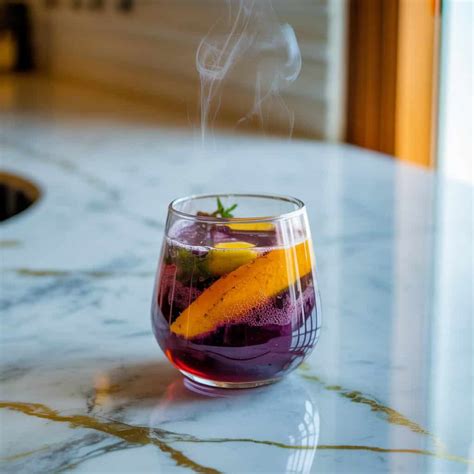 Cauldron Bubble Punch Cocktail Recipe Thirsty Tales