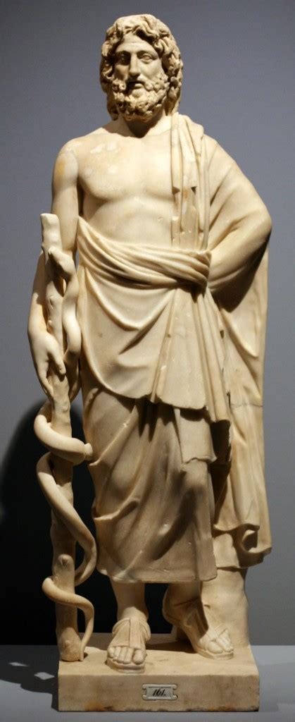The Healing Temples Of The God Asclepius Gnostic Warrior
