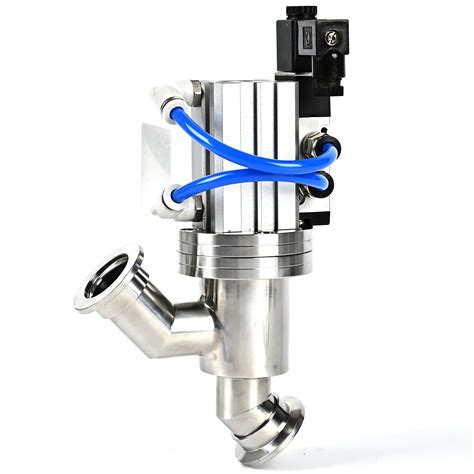 Vacuum Exhaust Valve Assemblies For Semiconductor Manufacturing