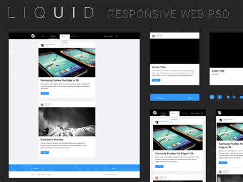Free Responsive Material Design Web Gui Kit