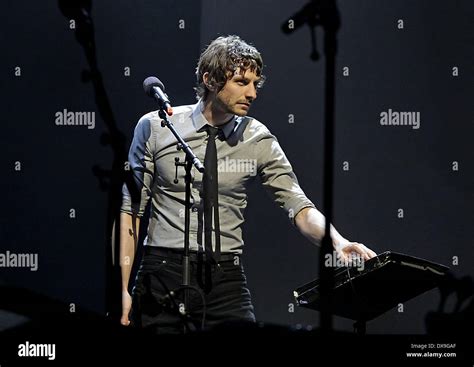 Gotye Real Name Wouter Wally De Backer Performing At The Manchester