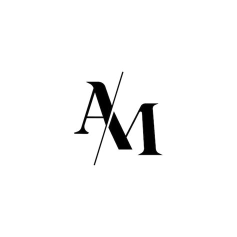 Am Logo Design Vectors And Illustrations For Free Download Freepik