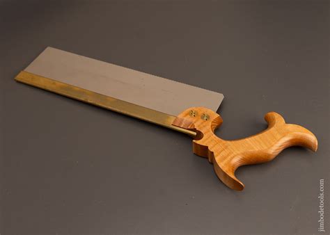 Lie Nielsen Independence Brass Back Carcass Saw 110937 Jim Bode Tools