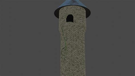a tower i m building wip r blender