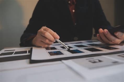 premium photo ux ui design process for modish mobile application and