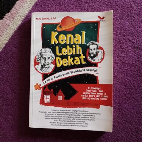Jual Buku 64 Tokoh Fisika Dunia Sepanjang Sejarah Kenal Lebih Dekat