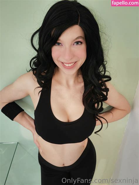 Sexninja Nude Leaked OnlyFans Photo Fapello