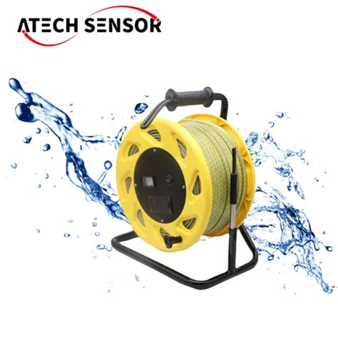 Deep Well Water Sounder Sensor Water Level Meter Deeper Borehole Level Sensor 50m Water Level